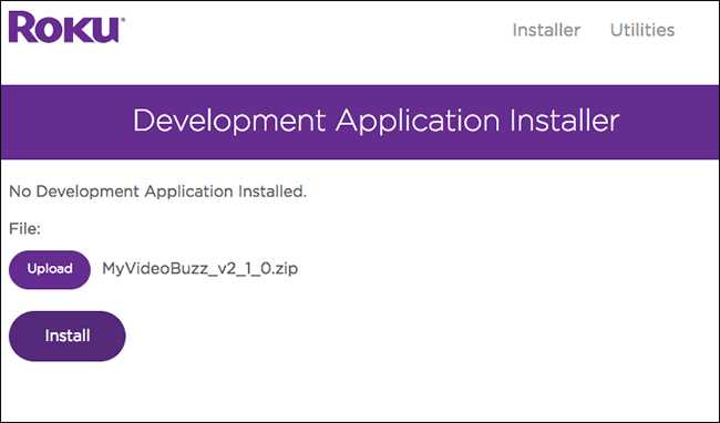 Latinchannel ROKU DEV